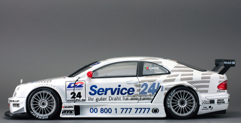 Loft Studio ホビー・模型の写真 1/18 Mercedes Benz CLK DTM 2000 No.24 Service24h ...