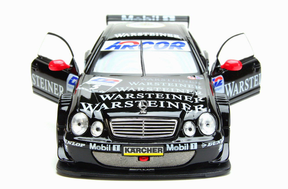 Loft Studio ホビー・模型の写真 1/18 Mercedes Benz CLK DTM 2000 Wareteiner No.5 ...